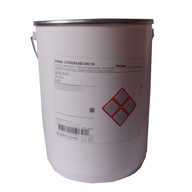 Divinol Fett Lithogrease 000/150