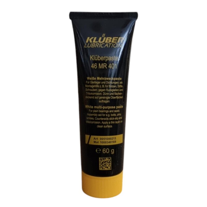 Klüber Klüberpaste 46 MR 401, 60g Tube