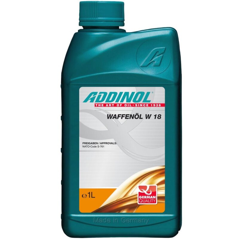 Addinol W18 Waffenöl, 1 Liter