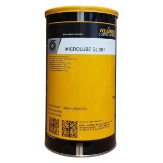 Klüber MICROLUBE GL 261, 1kg Dose
