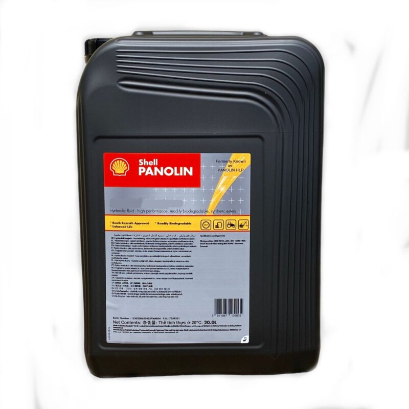 Shell Panolin HLP Synth 46, Hydraulikflüssigkeit vom Typ biologisch a