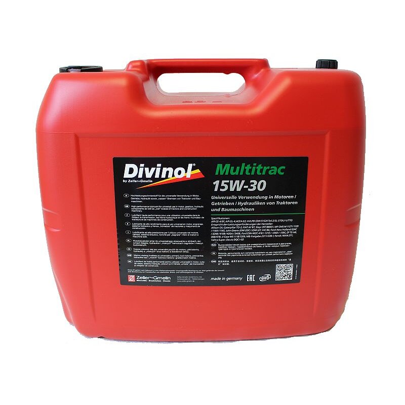 Divinol Multitrac SAE 15W-30