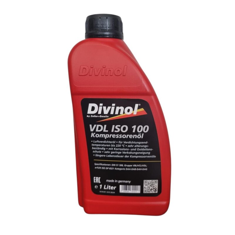 Divinol VDL ISO 68, Kompressorenöl
