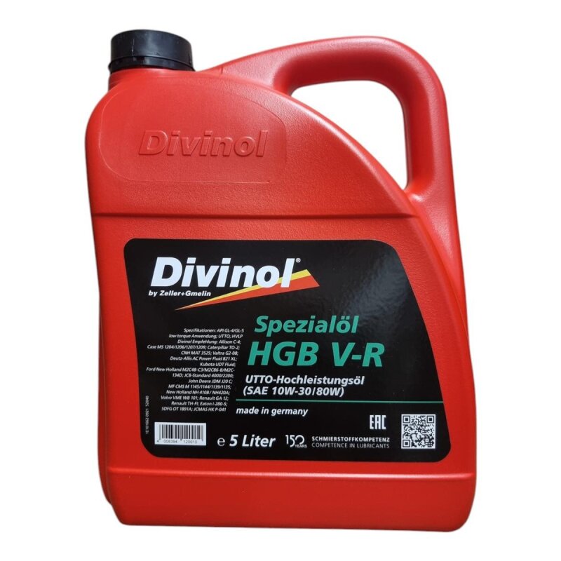 Divinol Spezialgetriebeöl HGB V-R