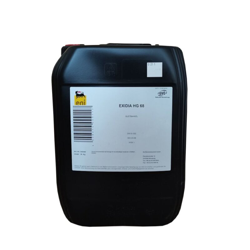 Eni Exidia HG 68 - CGLP Bettbahnöl