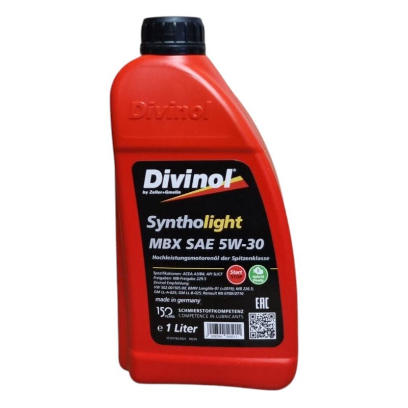 Divinol Syntholight MBX SAE 5W-30