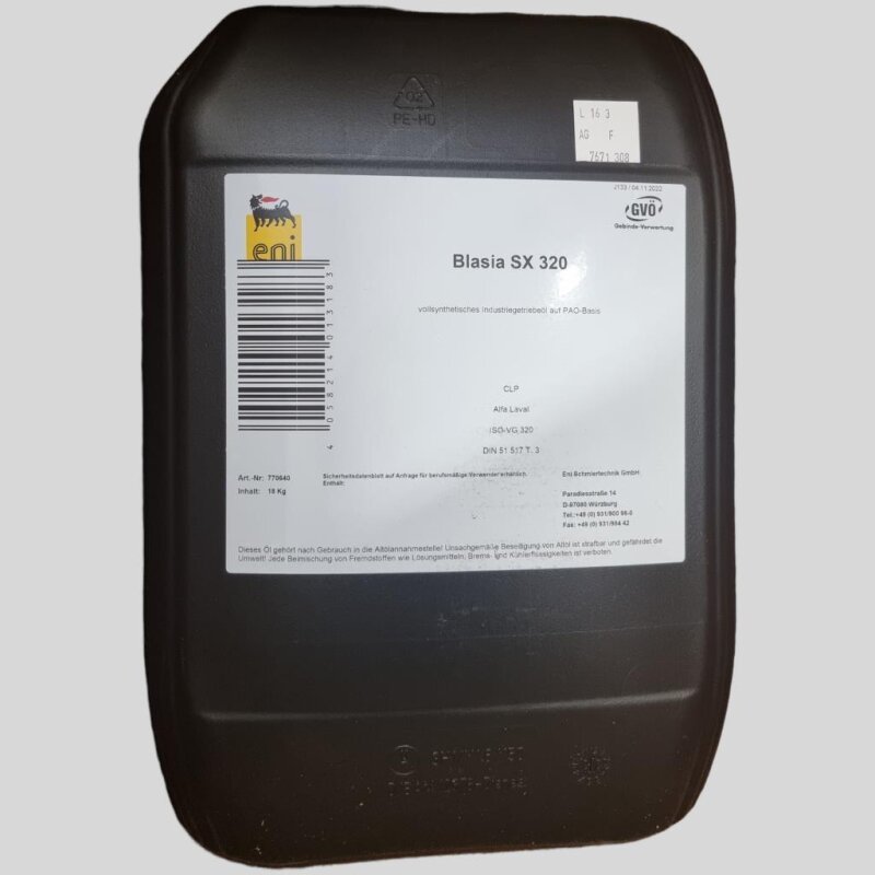 Eni Blasia SX 320