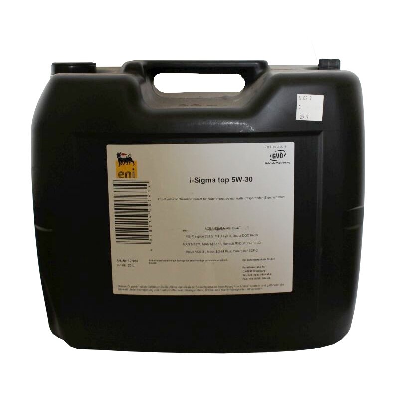 eni i-Sigma top 5W-30